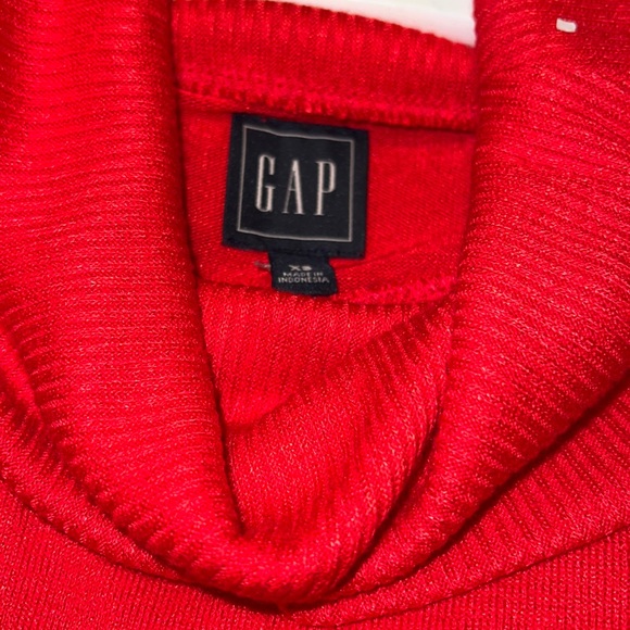 GAP | Tops | Nwt Gap Red Tunicyourself You Deserve It | Poshmark
